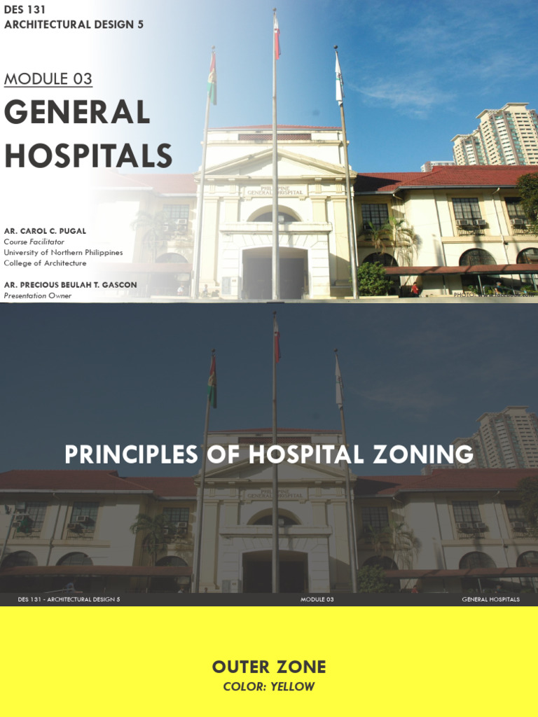 Hospital Zoning Principles Overview | PDF | Intensive Care Unit | Hospital