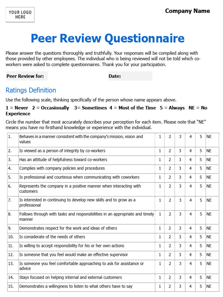 Employee Performance Evaluation Form | PDF | Behavioural Sciences | Psychological Concepts