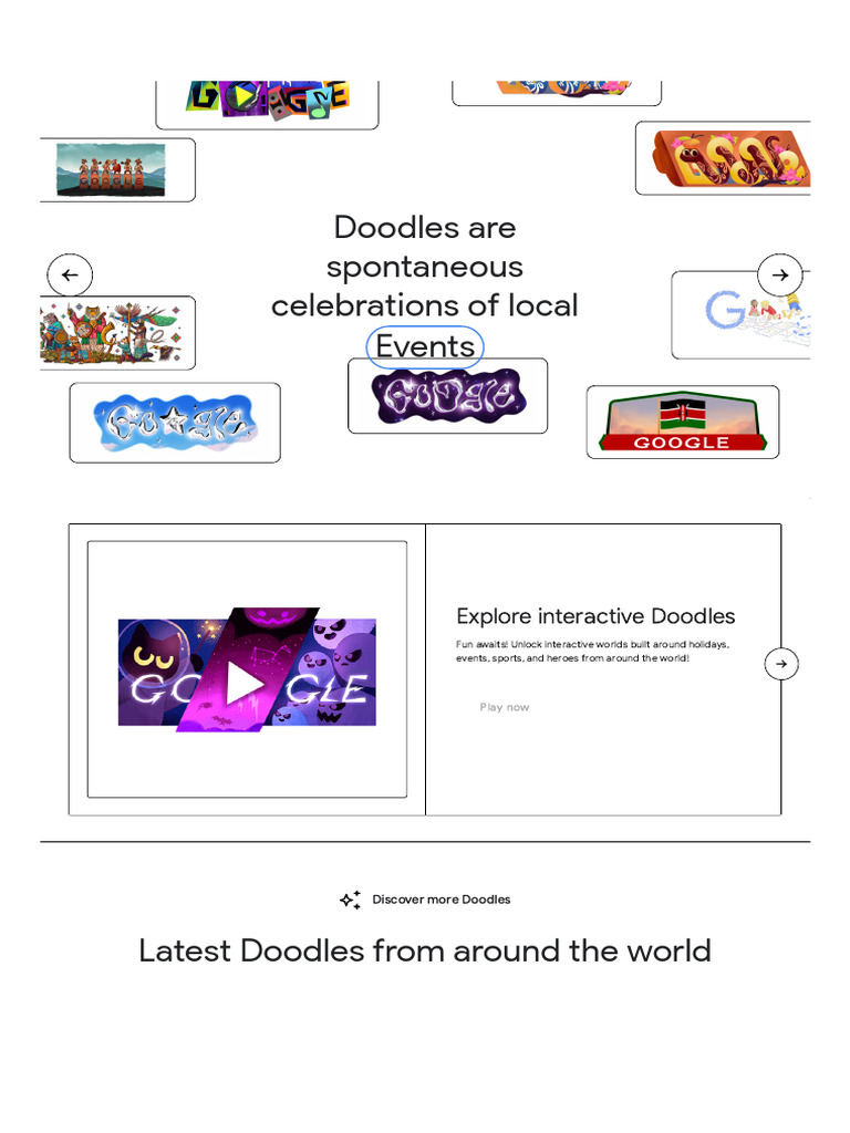 Google Doodles: Celebrating Events Globally | PDF