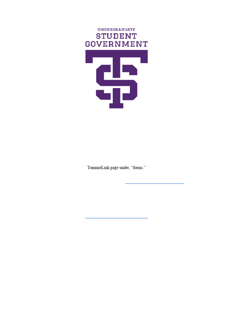 USG Election Packet 2024-2025 Guide | PDF | Student Affairs | Government