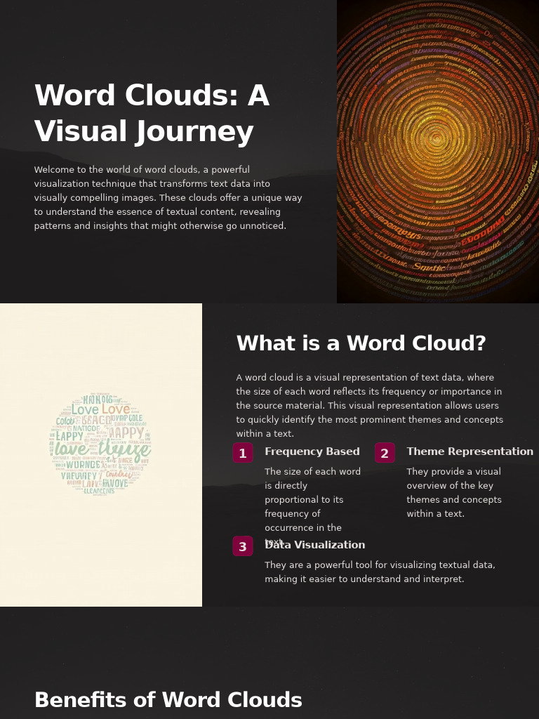 Word Cloud | PDF | Data | Human Communication