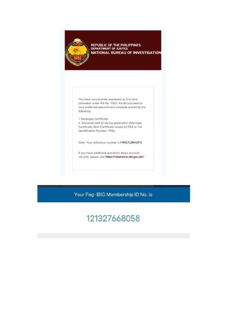 NBI email | PDF