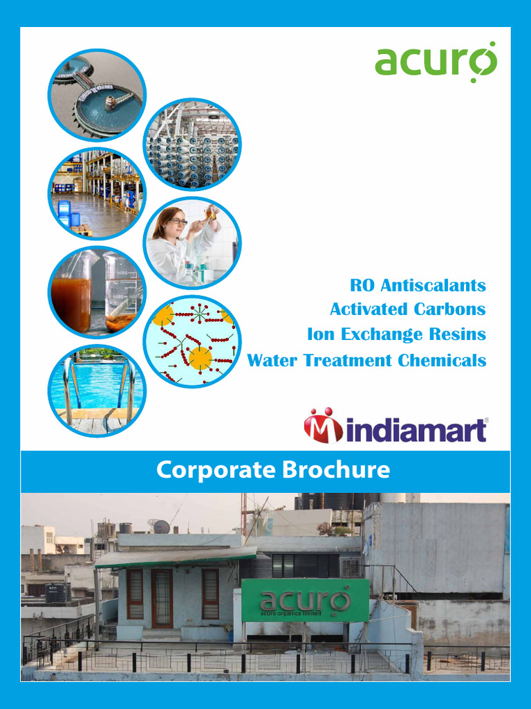 CL - Acuro Organics Limited | PDF | Membrane | Water Purification