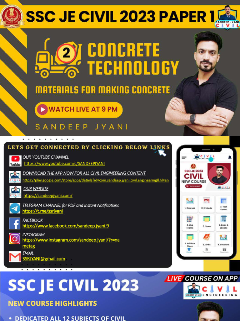 2 Concrete Tech | PDF