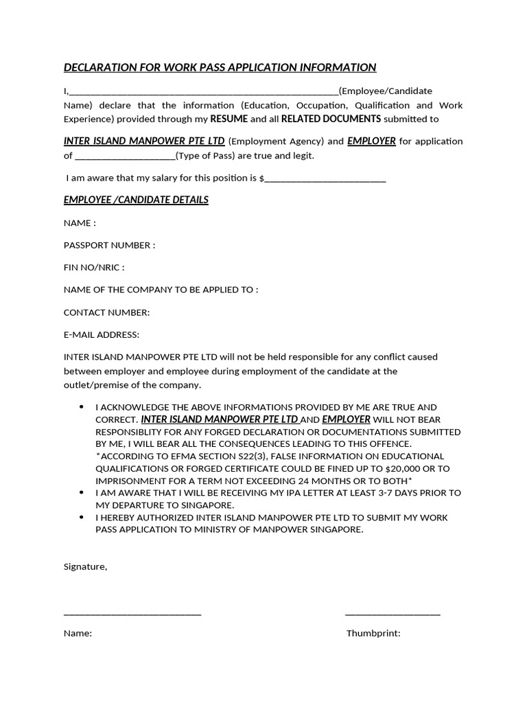 SPEP Application Form | PDF | Travel Visa | Government And Personhood