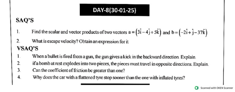 JR - Inter Physics Schedule (18 Days) (2) - 4 | PDF