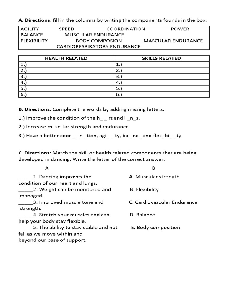 Grade-6-PE-Q3 | PDF