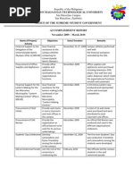 SSG and SPG Leadership Training Proposal and Matrix 2 | PDF ...