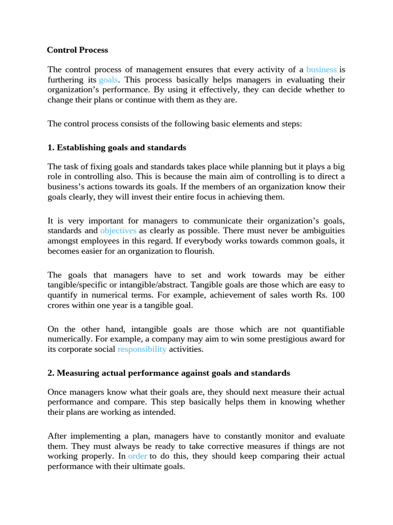 Pom Unit 5 Notes | PDF