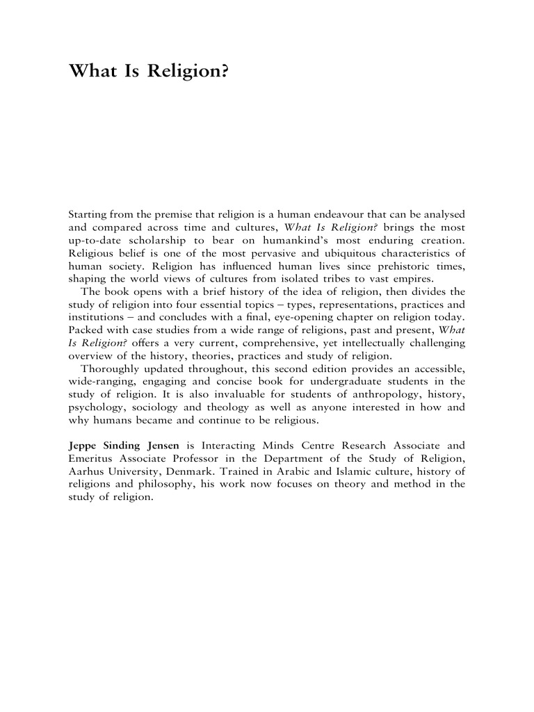 Previewpdf | PDF | Religious Studies | Concept