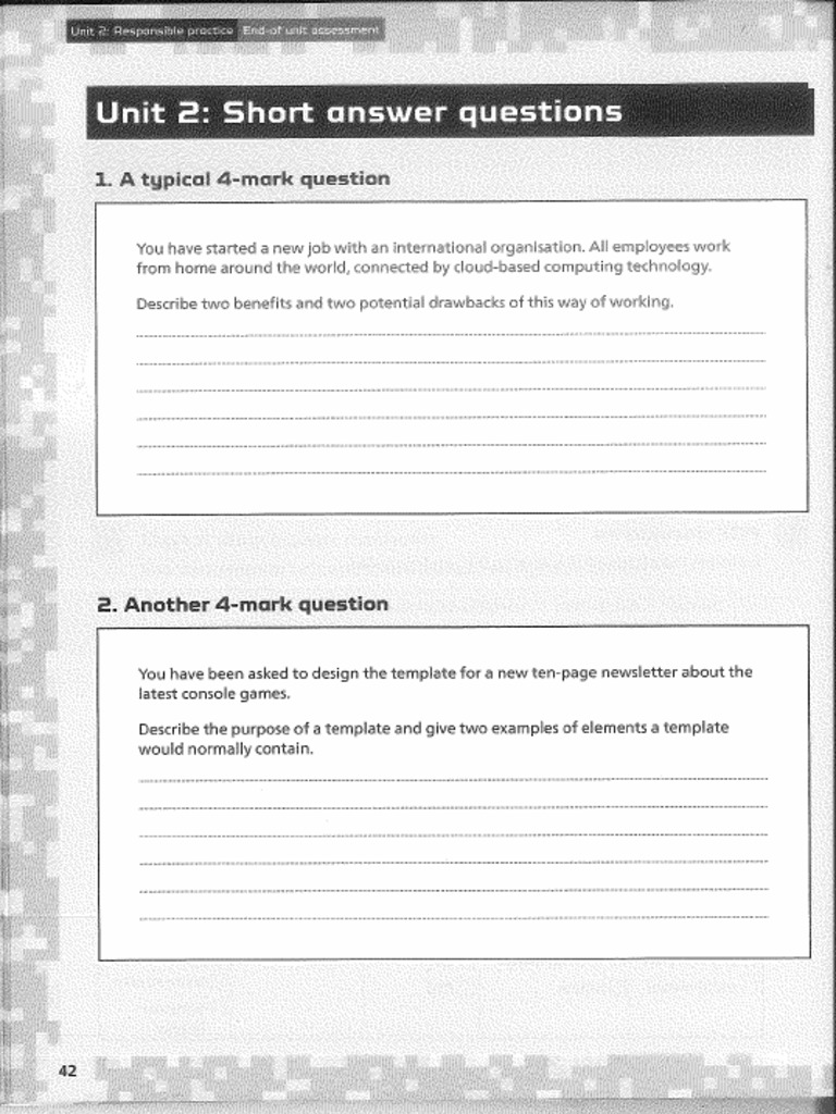 Computer Work Book Part 2 Pdf