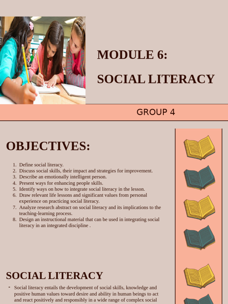 Enhancing Social Literacy Skills | PDF | Mass Media | Empathy