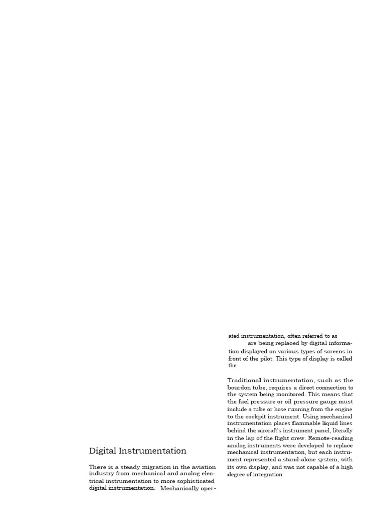 Engine Electronic Systems FADEC | PDF | Aviation | Engines