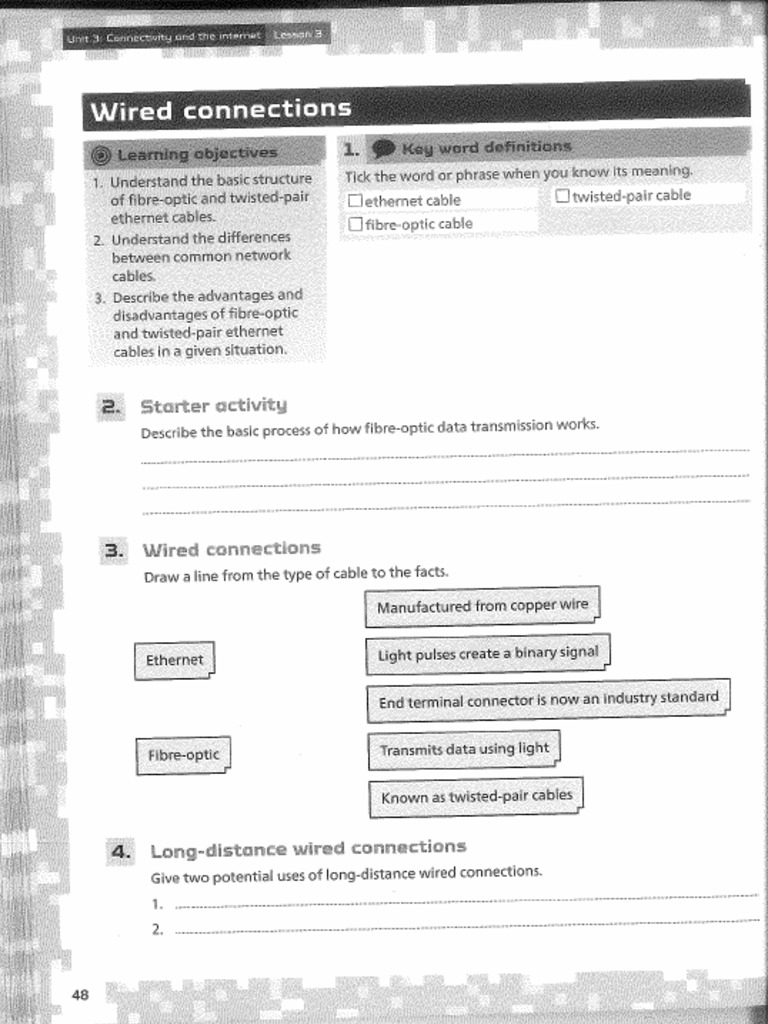 Computer Work Book Part 3 | PDF