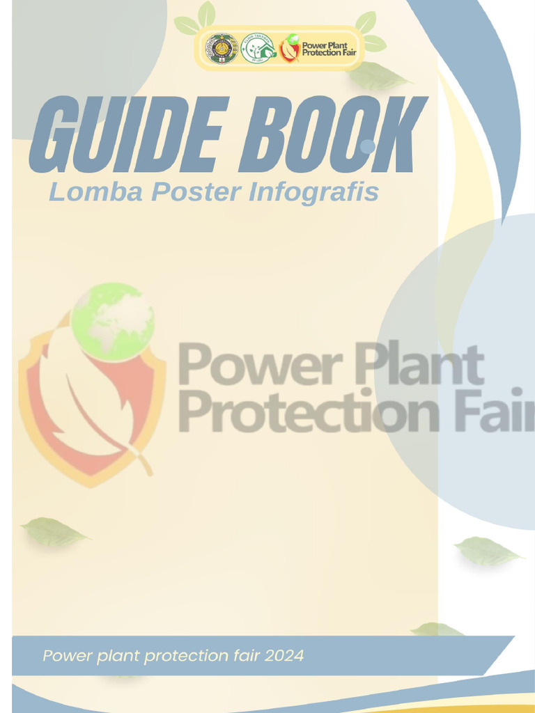 Lomba Poster Infografis P3F 2024 | PDF
