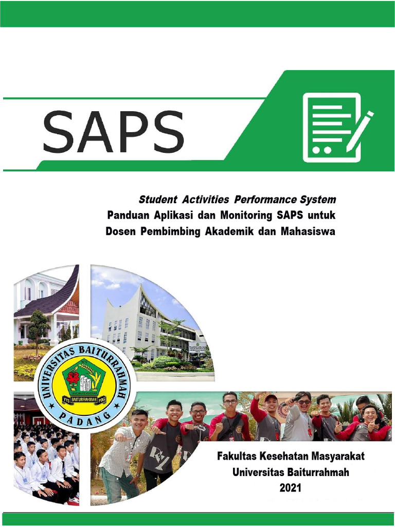 Panduan Aplikasi SAPS | PDF