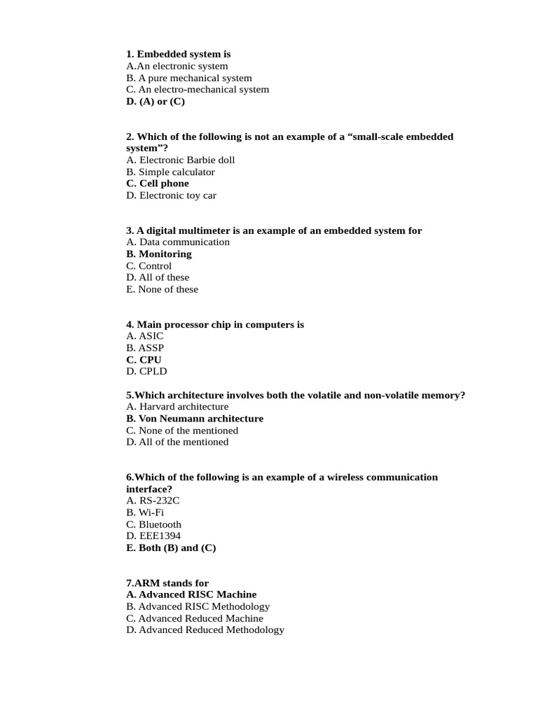 ETI UNIT 2 MCQ | PDF | Computer Network | Computer Networking