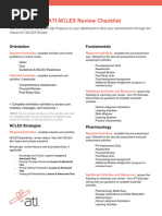 ATI Practice Assessment Remediation | PDF