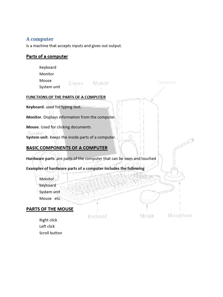 Ict Theory for Primary | PDF | Computer Data Storage | Antivirus Software