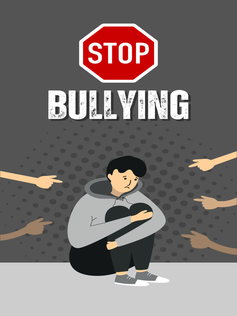 Grey Illustrated Stop Bullying Instagram Story - 20240805 - 192052 ...