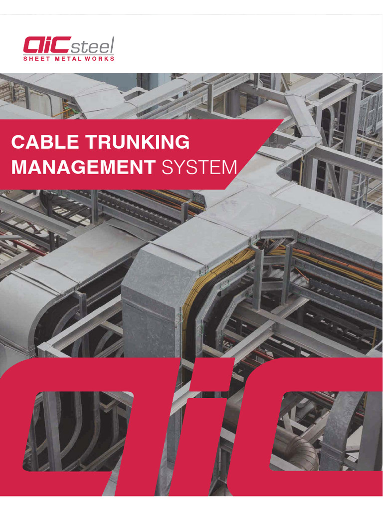 Cable Trunking Cat | PDF | Paint | Crafts
