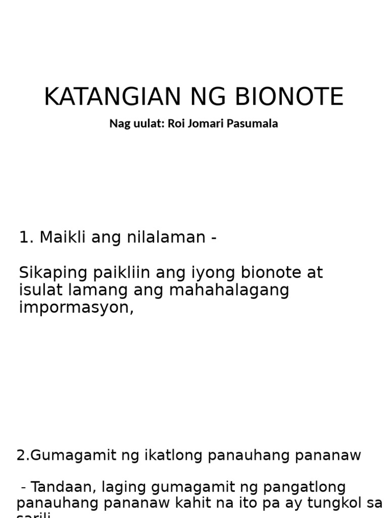 Katangian NG Bi Wps Office | PDF