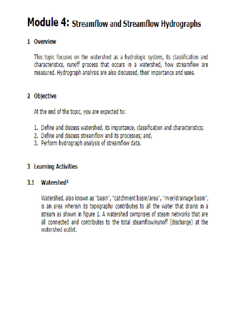 Hydrograph@streamflow | PDF