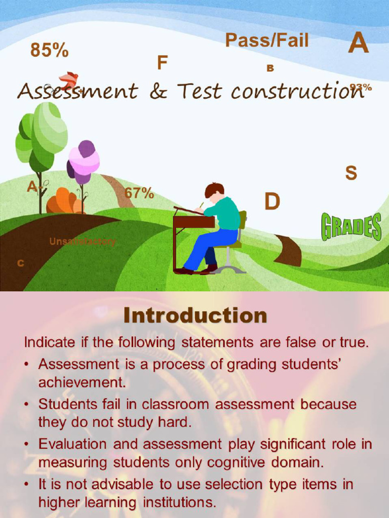 Pedagogy Assesment | PDF