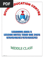 PSAC Grade 6 Maths Paper 2024 | PDF