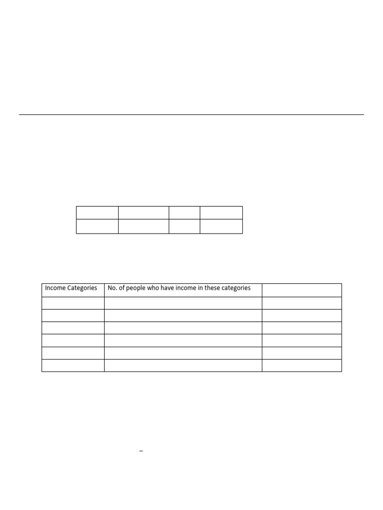 Class 12 Geography Practical Sample Paper | PDF | Statistics