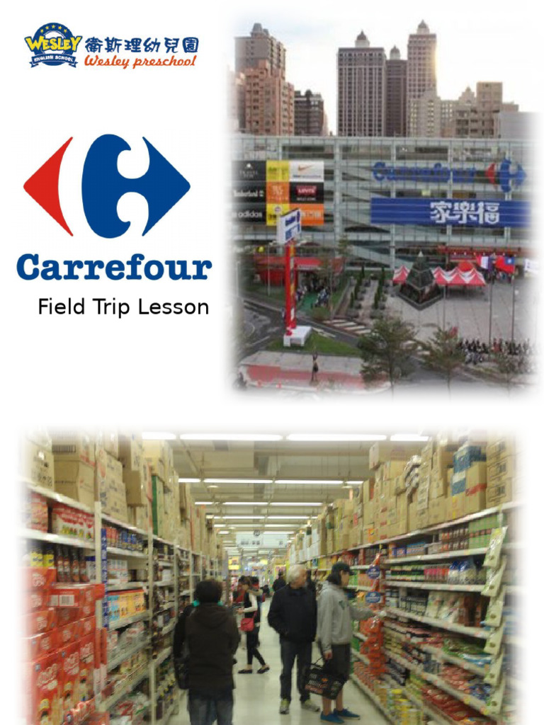 Carrefour Field Trip Lesson Plan | PDF