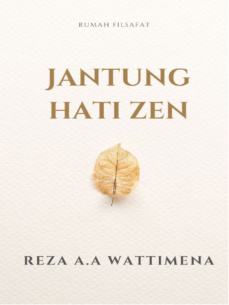 Naskah Reza Jantung Hati Zen | PDF