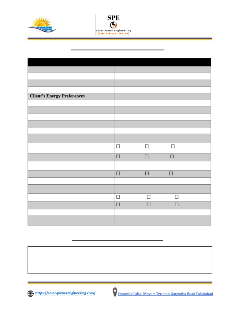 Final Check List | PDF