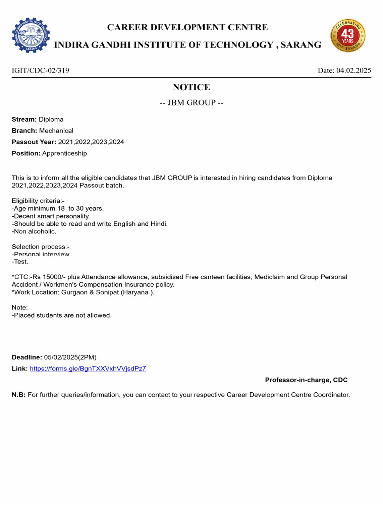 JBM Group (Fy-2021,2022,2023,2024) | PDF