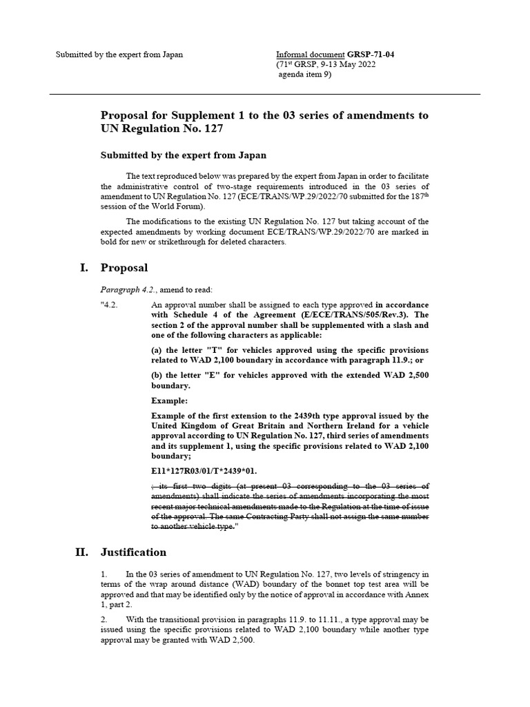 GRSP-71-04e | PDF | Government