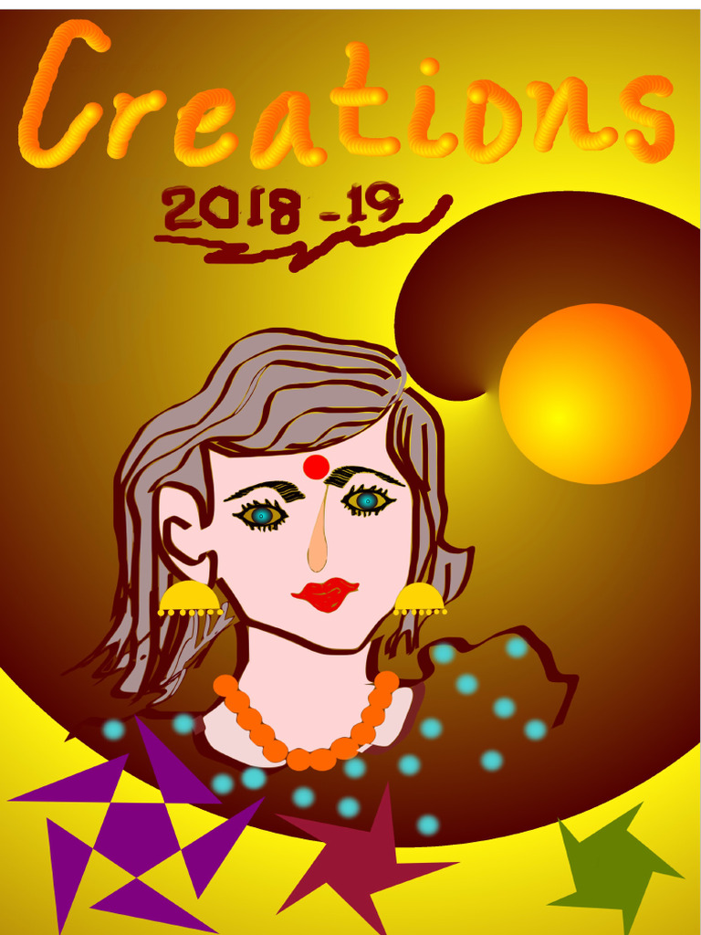 School Magazine: Creations 2018-19 | PDF