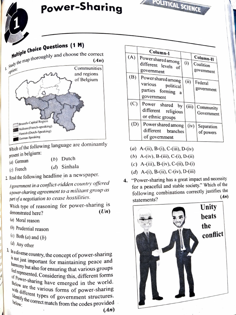 Civics — Competency Based Question Bank | PDF