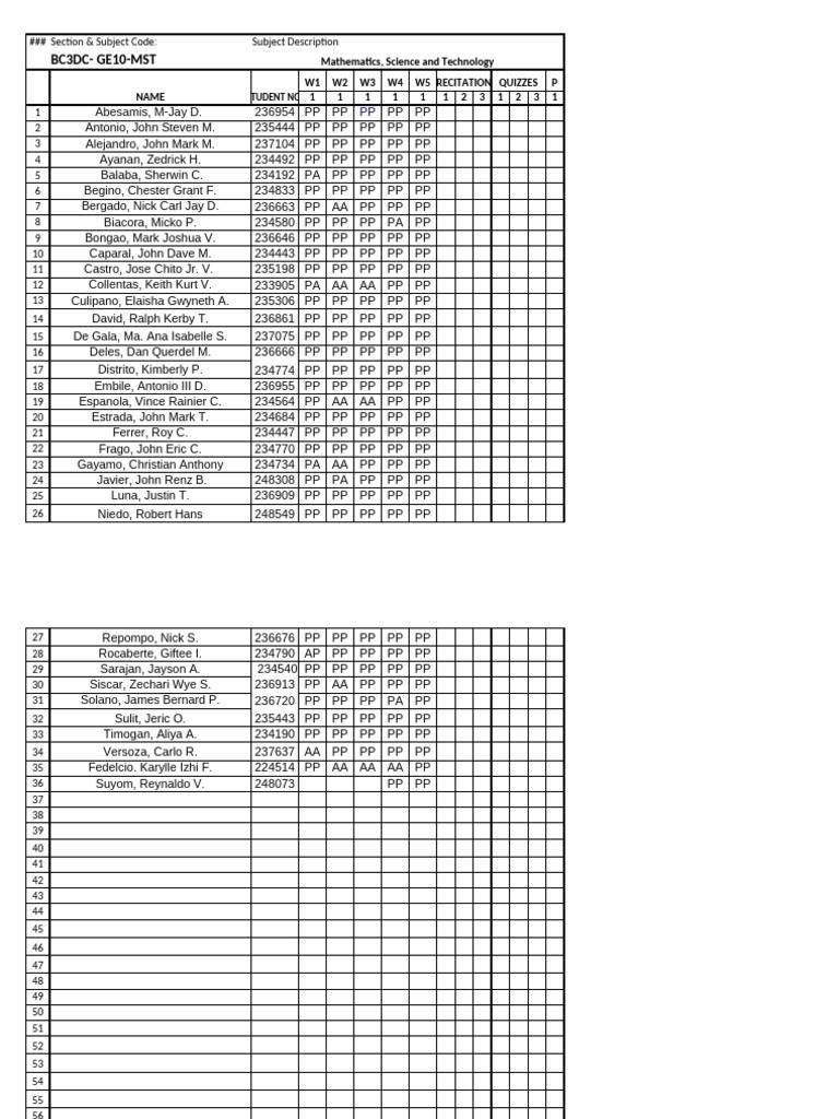 MONITORING-SHEET (1) (2) | PDF