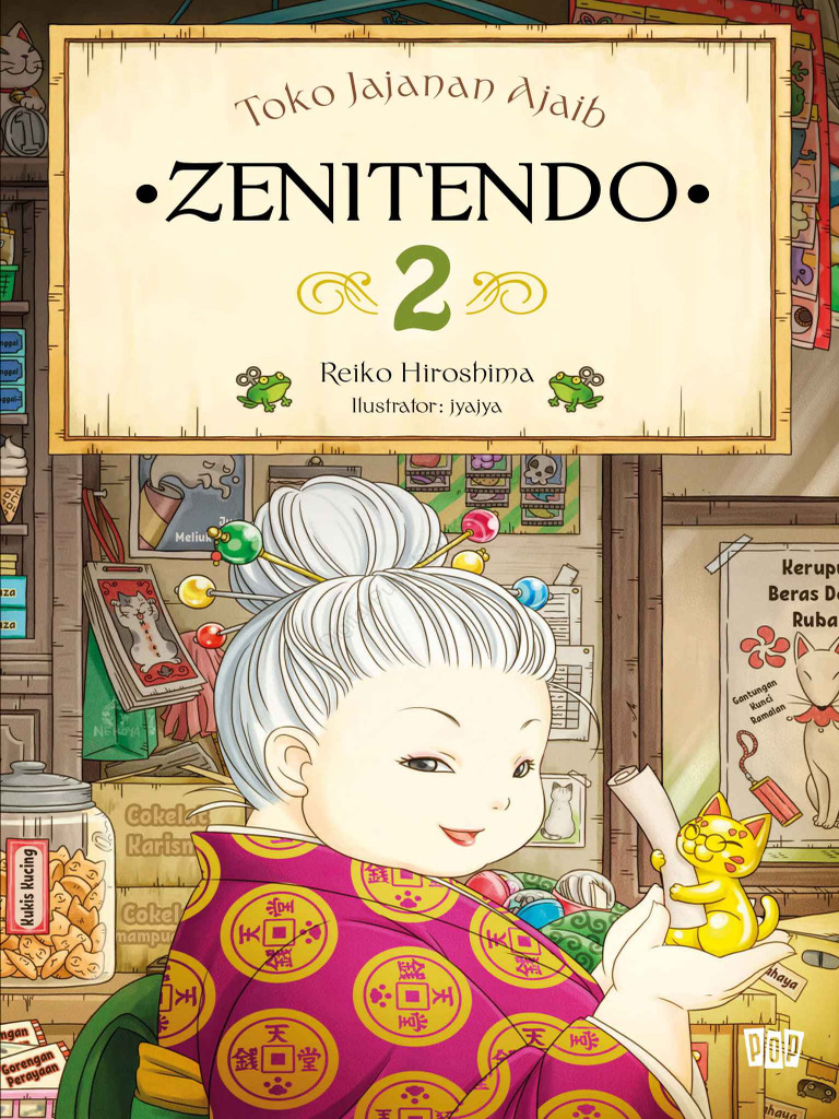 Reiko Hiroshima - Toko Jajanan Ajaib Zenitendo 2 | PDF