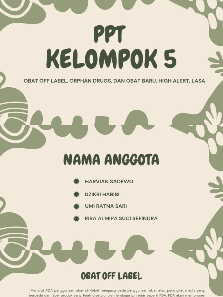 Kelompok 5 Alkes | PDF