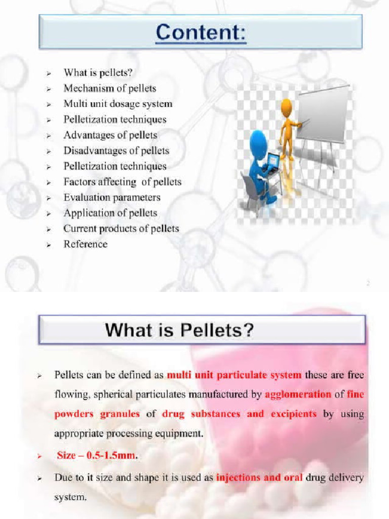 A Pellets | PDF