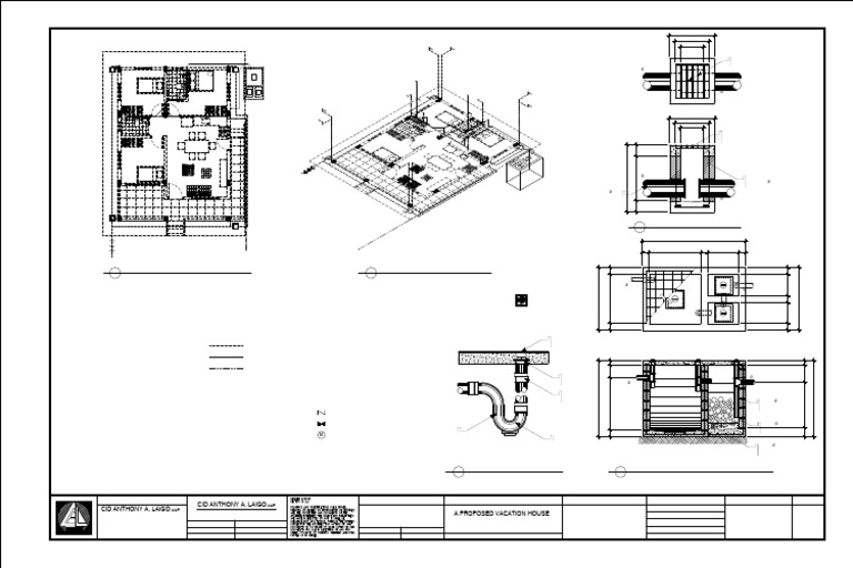 Plumbing Layout Reference | PDF | Plumbing | Mechanical Engineering