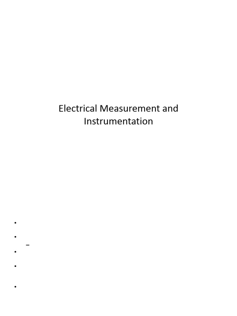 Lecture 7 Power Instruments | PDF | Inductor | Manufactured Goods