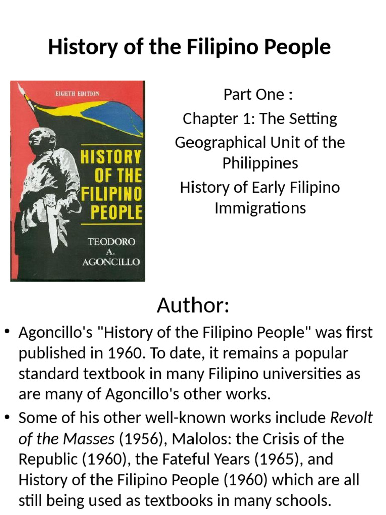 Overview of Filipino History and Geography | PDF | Luzon | Philippines
