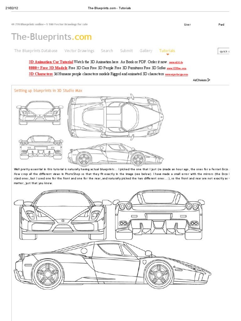 The Blueprints | PDF | Texture Mapping | Computer Vision
