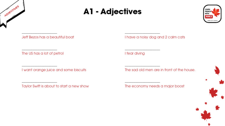 Session Resource - Course A1 - Practice Session 1 | PDF