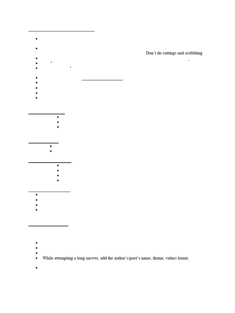 Effective Exam Paper Strategies | PDF | Multiple Choice | Writing