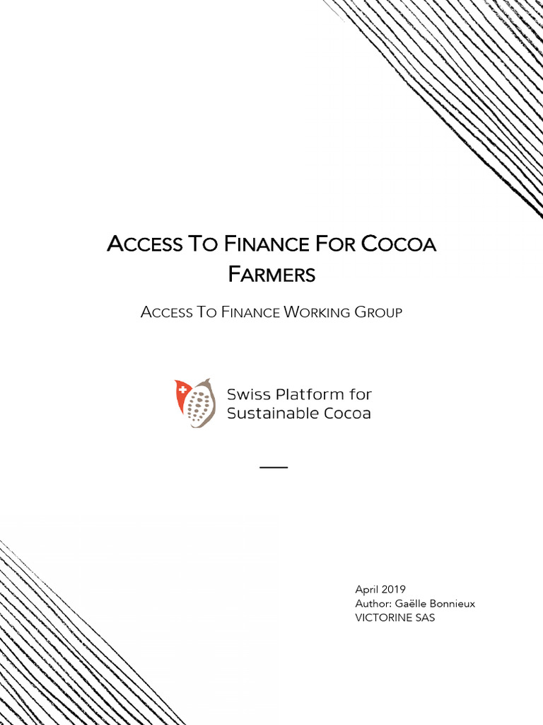 Access_to_finance_for_cocoa_Swiss_Platform_for_Sustainable_Cocoa_June ...