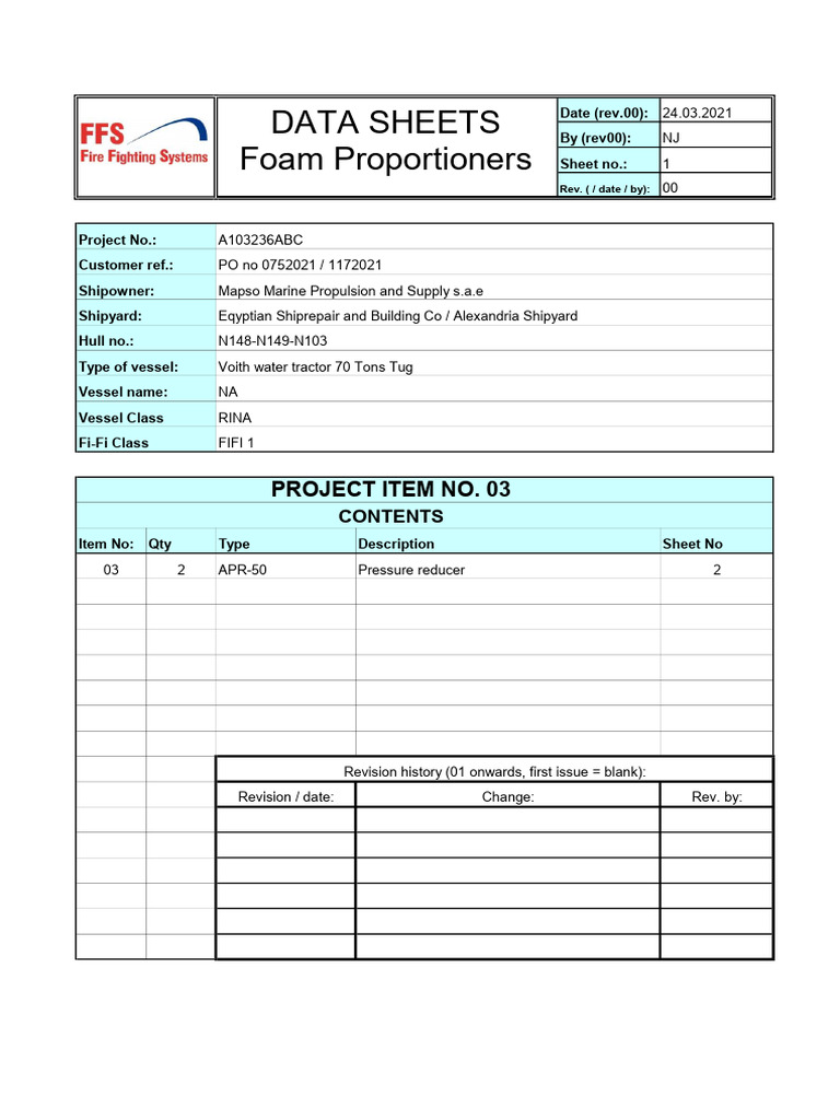A103236ABC Item 03 Adjustable Pressure Reducer | PDF | Mechanical ...