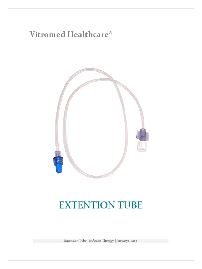 Extention tube | PDF